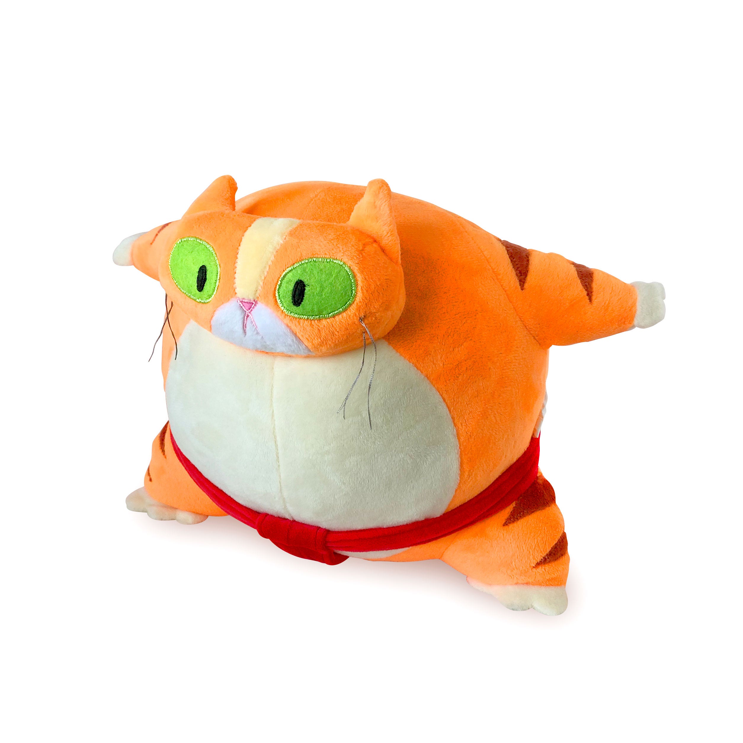 Sumo Cat Plush | Loter.com: Supa-Rillas, Copycat and Ditto, Space Girl